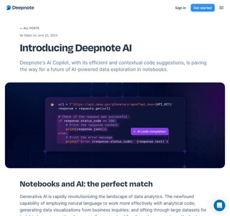 Introducing Deepnote Ai Almmaai