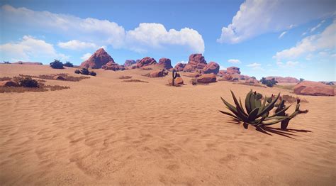 Image Desert Biome  Rust Wiki Fandom Powered By Wikia