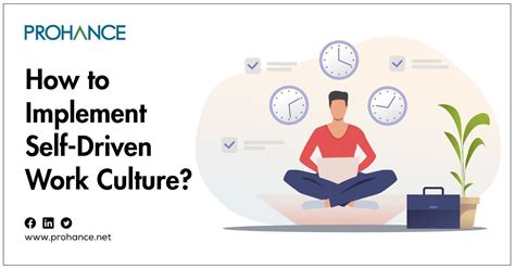 Prohance — Prohance Introduce Self Driven Work Culture