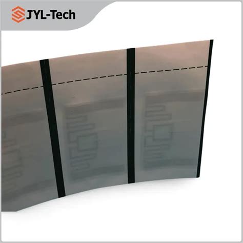 Green Epc Encoding Passive Monza R6 Uhf Inlay Sticker Smart Tags Rfid