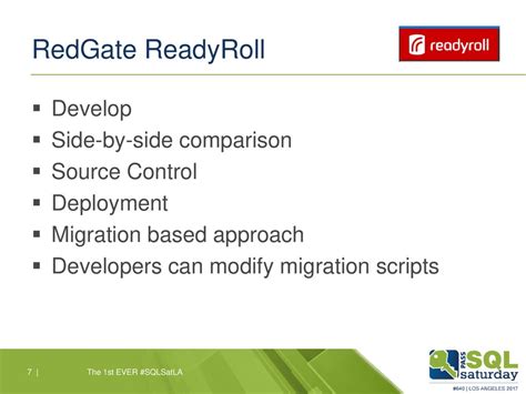 Database Code Management With Vs 2017 And Redgate Ppt Download