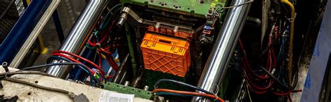 Sustainable Stackable Plastic Standard Crates For Every Sector Didak Injection