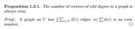 graph theory proposition r askmath