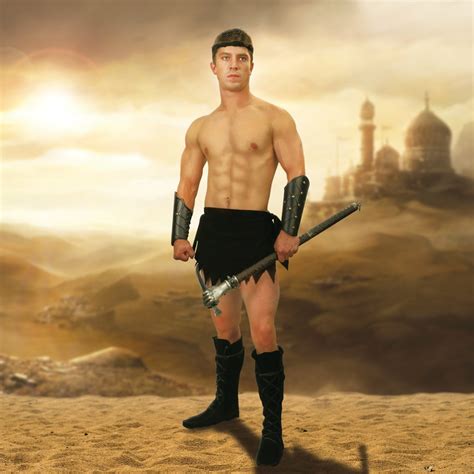 Mens Costume Loincloth At Laverne Gonsales Blog