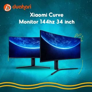 Jual Curved Gaming Monitor Inch Hz Layar Monitor Komputer Shopee Indonesia