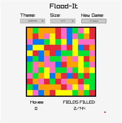 Github Zeloszb Flood It A Clone Of The Flood It Game Made With Raylib