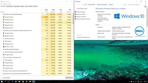 Windows 10 system and compressed memory กน ram hdd มาก Microsoft