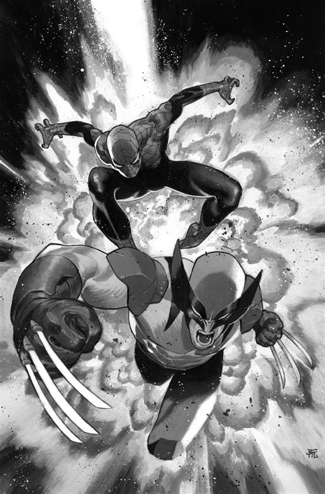 Wolverine And Spider Man Marvel And 2 More Drawn By Dikeruan Danbooru
