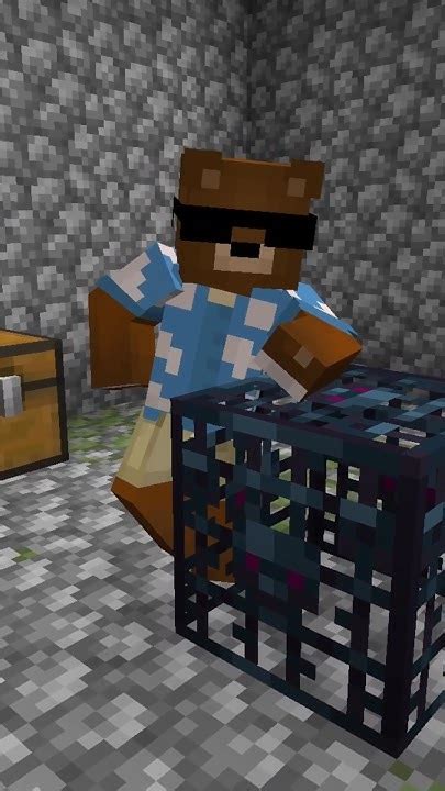 Как сделать ферму из спавнера в Майнкрафт 1 21 Minecraft майнкрафт Youtube