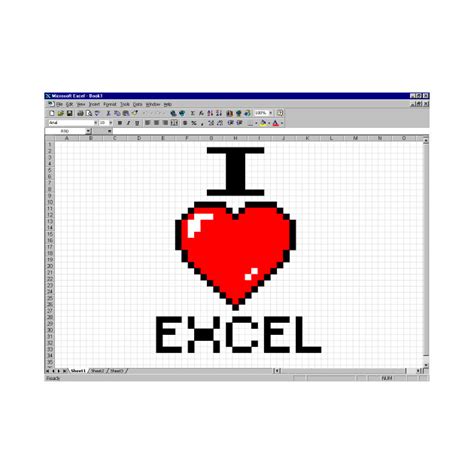 I LOVE EXCEL Microsoft Excel T Shirt TeePublic