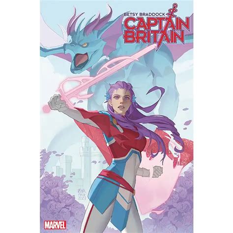 Betsy Braddock Captain Britain Aka Variant