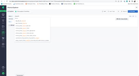 How The Chronosphere Query Builder Makes Writing Promql Queries Easier