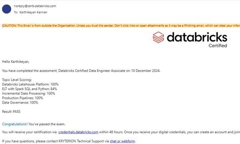 Databricks Dataengineer Karthikeyan Kannan