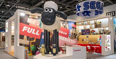 Aardman At Ble 2022 2bp Aardman Booth At Ble 2022 Design Highlights And Animation Showcase 2bp