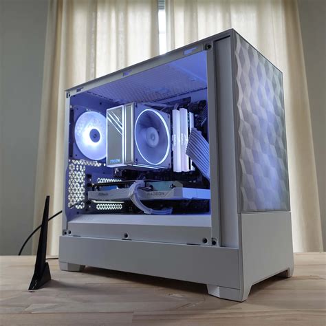 Entry Level Midrange Gaming Pc With Amd Ryzen Radeon Rx Tb Nvme Windows Home Jawa