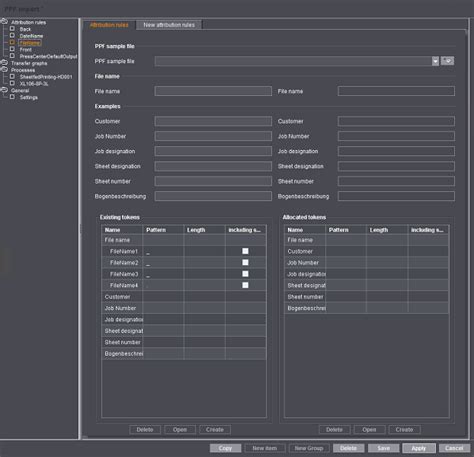 Create New Attribution Rule