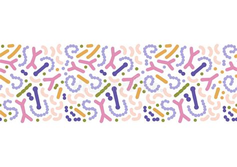 Bacteria Border Stock Illustrations 2705 Bacteria Border Stock