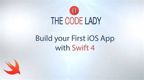 Learn To Build A Basic Ios App With Swift 4 And Xcode 9 Youtube