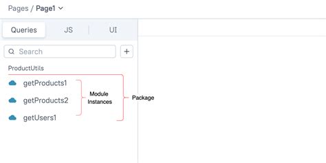Code Module Instance Appsmith