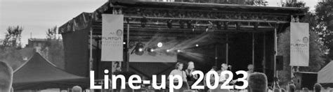 Line Up 2023 Het Leukste Gratis Muziekfestival Van Pijnacker Zuid