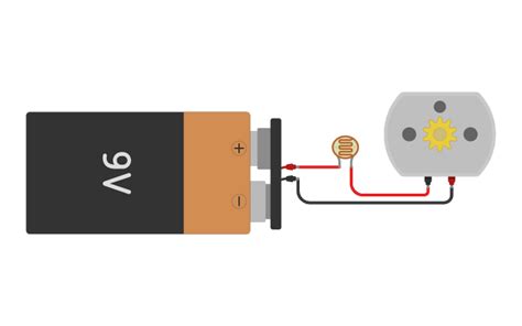 circuit design ldr controling motor speed shashank m gowda tinkercad