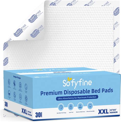 50 Pack Premium Extra Large Super Max 125 Gram Absorbent