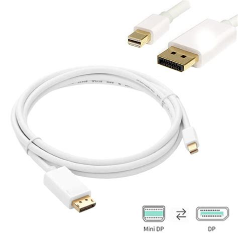 Mini Displayport To Displayport Cable Mini Dp To Dp Adapter Ido Lk
