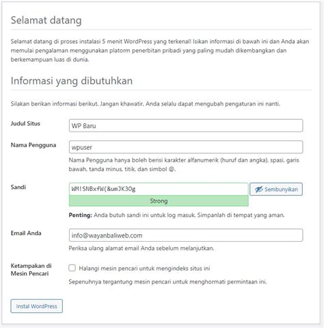 How To Install Wordpress On Xampp Localhost 2024