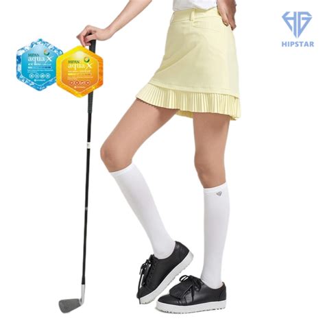 골프딜 힙스타 여성 골프 Uv 자외선차단 쿨 냉감 반스타킹 양말 상품정보