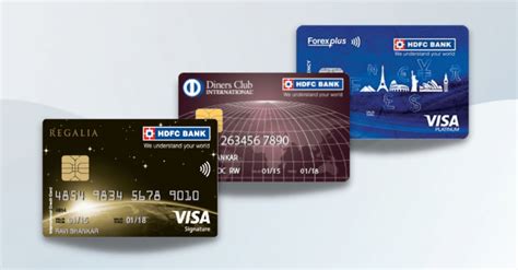 All You Need To Know About Different Types Of HDFC Credit Cards Cards