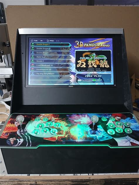 New Desktop Arcade Build Album On Imgur