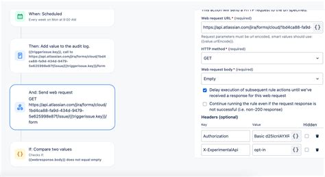 Access Forms Data With The Forms Api In Jira Cloud Jira And Jira Service Management