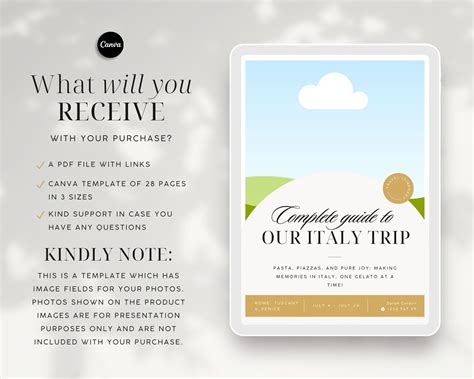 Editable Travel Itinerary Template Trip Itinerary Printable Travel Guide Travel Agent Planner