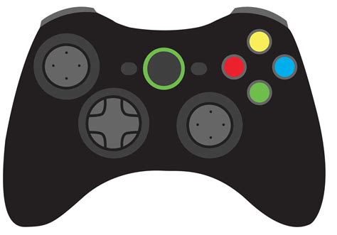 Game Controller Vector Free Vector Art At Vecteezy