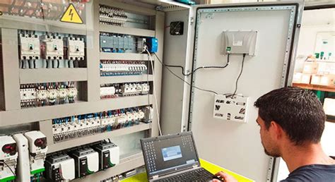 Lógica de escalera en controladores lógicos programables PLC Electricistas cl