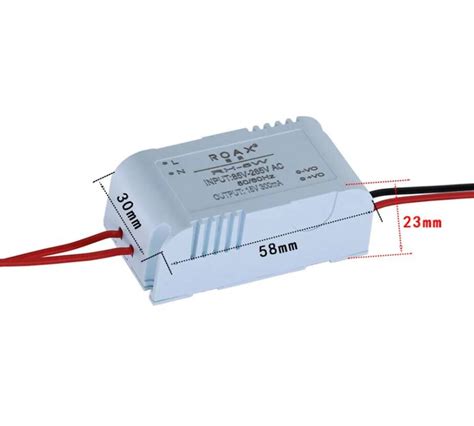 Miniature Acdc Or Dcdc 220v To 12vdc Power Supply 12 V Electronics