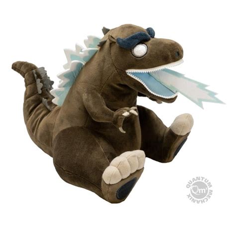 Godzilla Atomic Breath Px Previews Exclusive Zippermouth Plush
