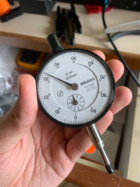 Geeetech A10 Universal Indicator Holder By Printed Hands Download Free Stl Model