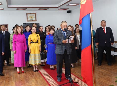 ТӨВ Төрийн захиргааны 40 албан хаагч тангараг өргөв