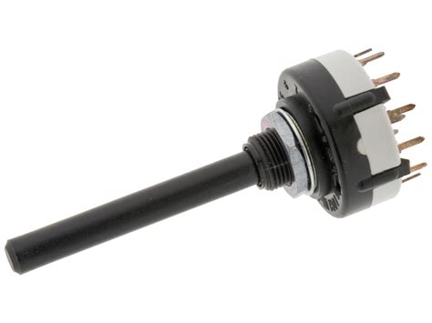 Buy Rotary Switches Large Selection Electrokit