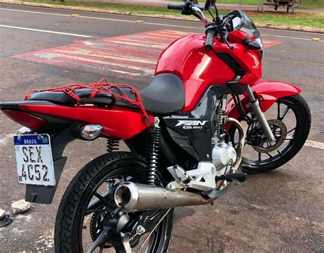 Honda Cg Fan Placa Sex C Foi Furtada Na Bairro Alto Alegre Cgn O Maior Portal De