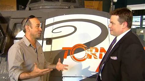 The Tiv 2 Tornado Intercept Vehicle Behind The Scenes Youtube