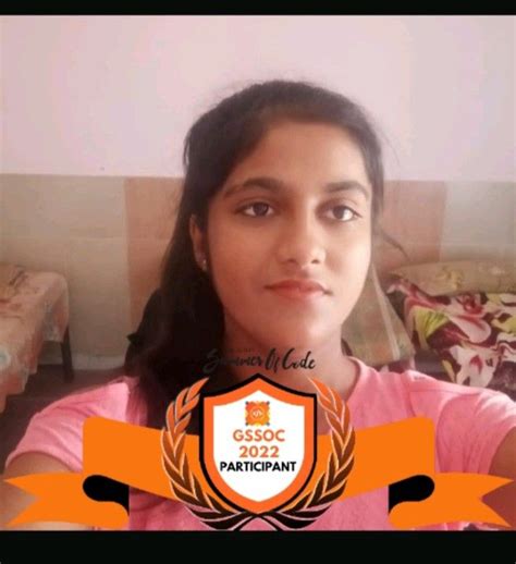 Aastha Jain On Linkedin Selected For Girlscript Summer Of Code Gssoc 2022as A Contributer