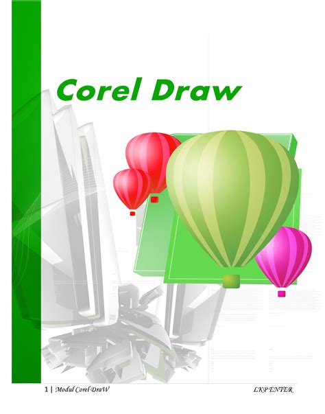 Corel Draw 1 Tutorial Coreldraw Daftar Isi Sekilas Tentang