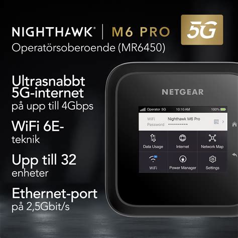 Netgear Networking Products Made For You M Pro Mobile Router Mr
