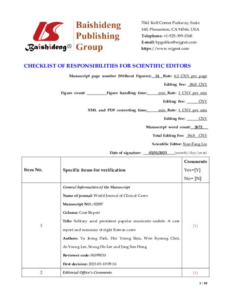 Fillable Online Solitary Acral Persistent Papular Mucinosis Nodule A Case Fax Email Print