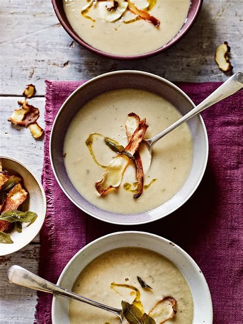 Spiced Parsnip And Lentil Soup Vegetables Recipes Jamie Oliver