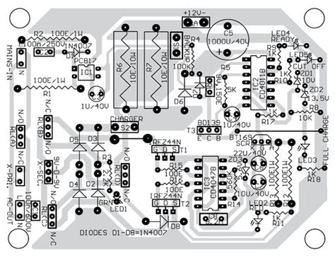 Ups Pcb Circuit Diagram