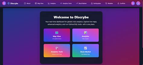 How I Built A Crises Analytics Platform Using Real Time Data And