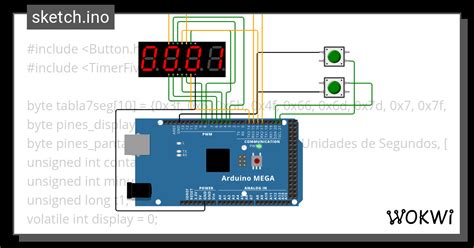 Práctica 2apartado 7 Víctor Baca Martínez Wokwi Esp32 Stm32 Arduino Simulator